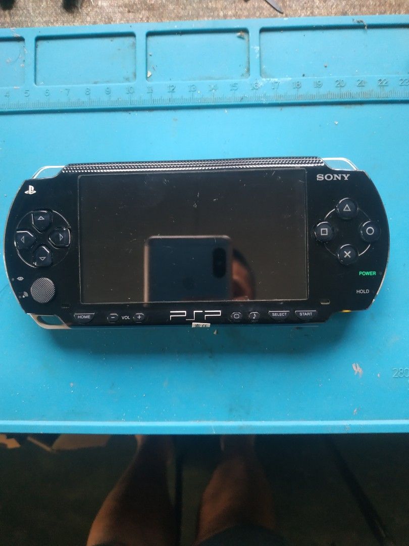 PSP 1K 2ND SET (Terima bayaran ansuran by spay later), Video Gaming ...