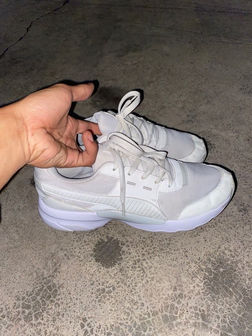 PUMA Future Runner Low Running Shoes, Men's Fashion, Footwear, Sneakers ...