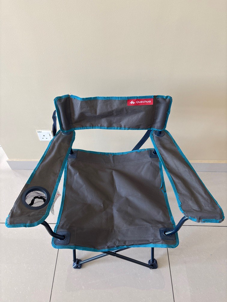 Quechua foldable chair, Sports Equipment, Other Sports Equipment and ...