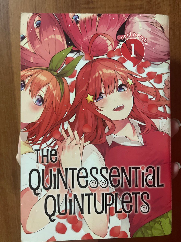 Quintessential Quintuplets Manga, Hobbies & Toys, Books & Magazines ...