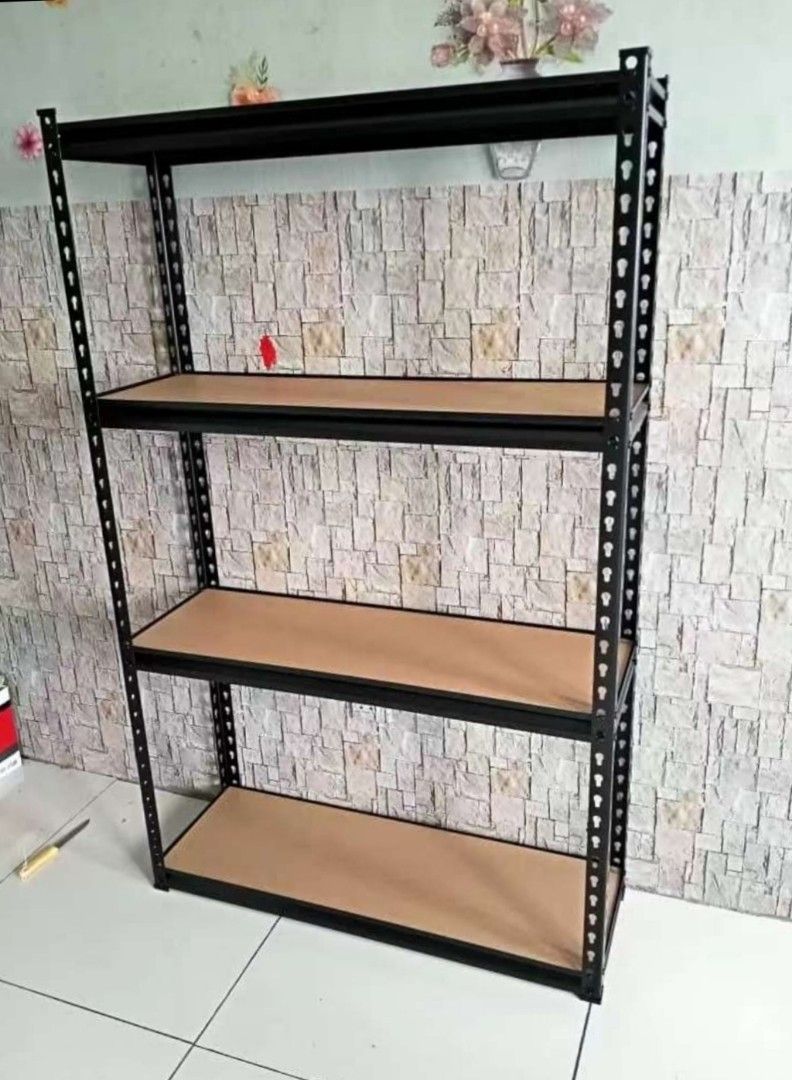 Rack besi 4 TINGKAT, Furniture & Home Living, Outdoor Furniture on ...