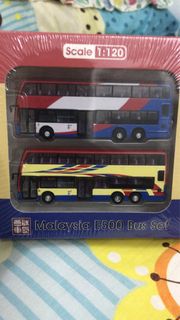 Complete Rapid Bus Collection (MDX2024), Hobbies & Toys, Collectibles ...