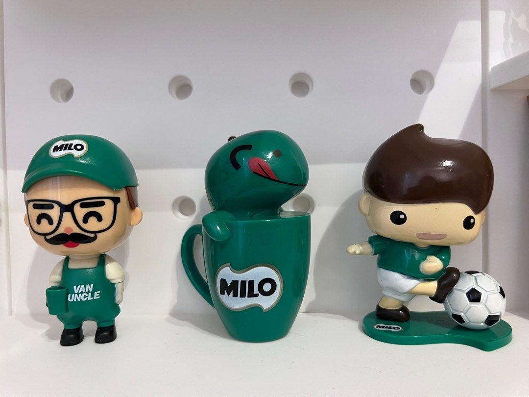 Rare Milo Figure Toy, Hobbies & Toys, Toys & Games on Carousell
