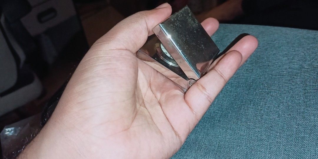 Rare raffles hotel vintage pocket watch with detachable clock, Luxury ...