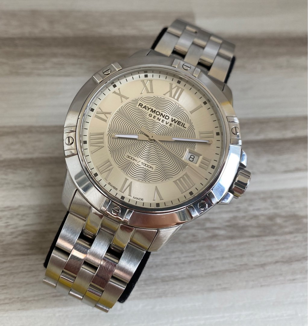 Raymond Weil, Men's Fashion, Watches & Accessories, Watches on Carousell