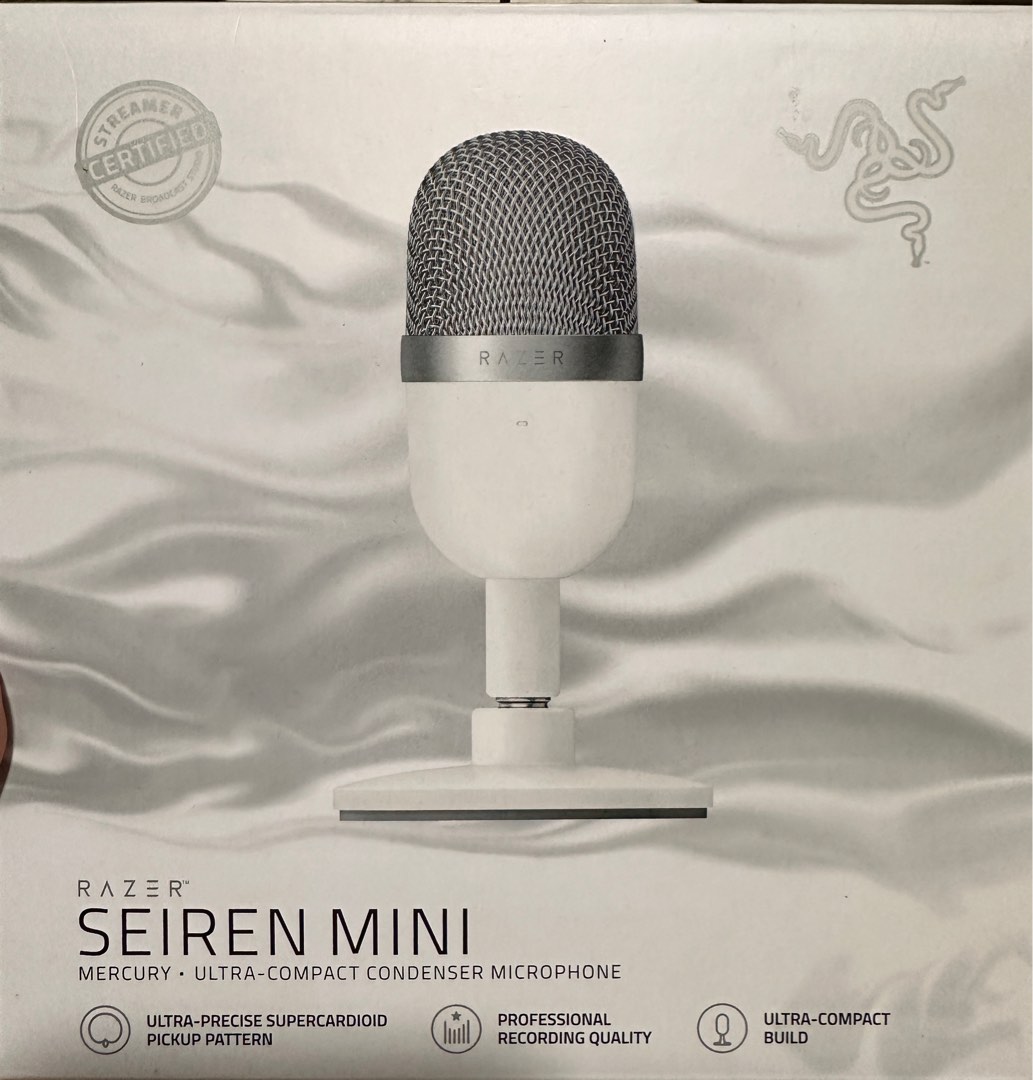 Razer Seiren Mini, Audio, Microphones on Carousell