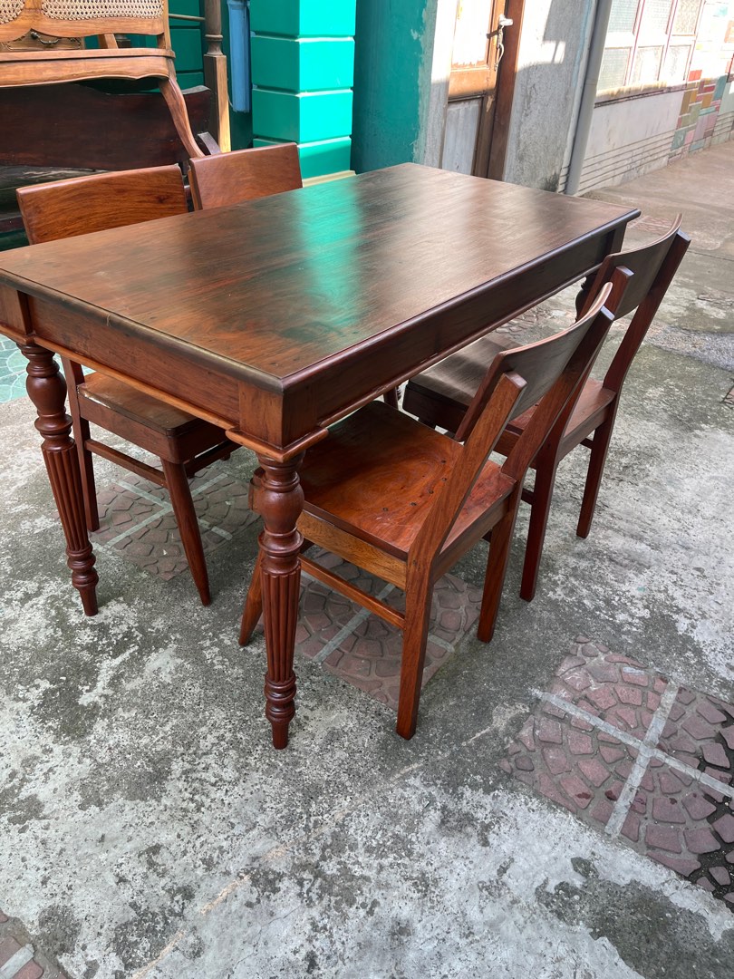 restaurant and condo design dining sets, Furniture & Home Living ...