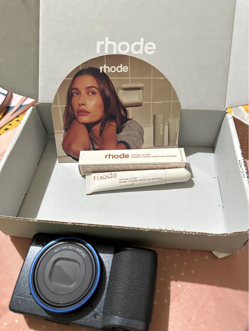 Rhode Peptide Lip Tint Cinnamon Roll, Beauty & Personal Care, Face ...