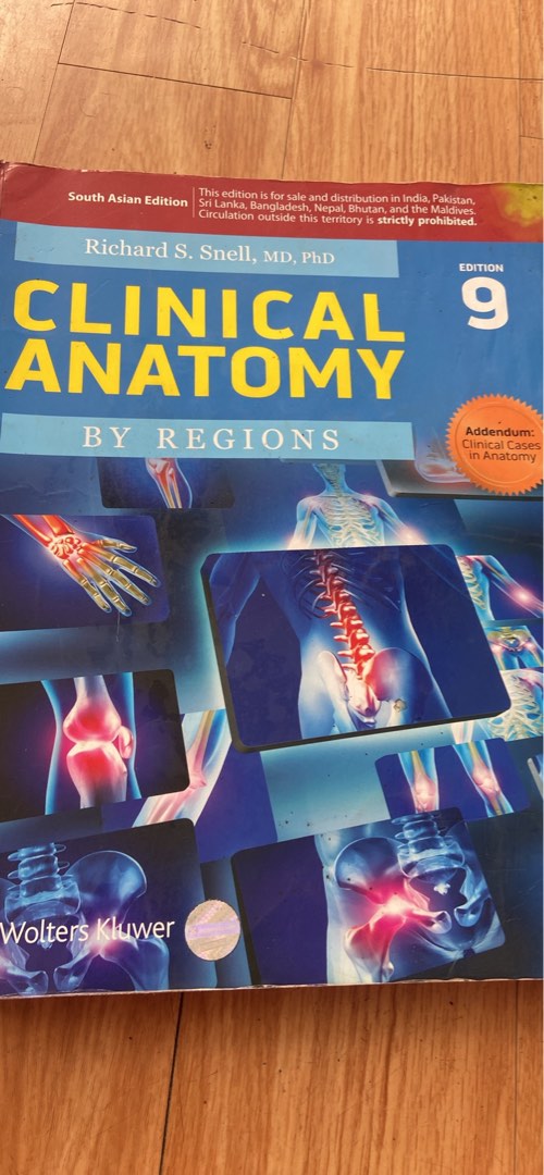 Richard S. Snell Clinical Anatomy, Hobbies & Toys, Books & Magazines ...