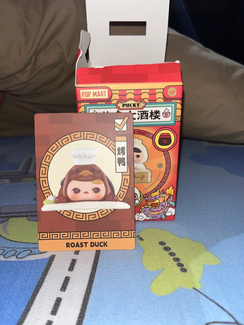 Roast Duck (Pucky Feast), Hobbies & Toys, Memorabilia & Collectibles ...