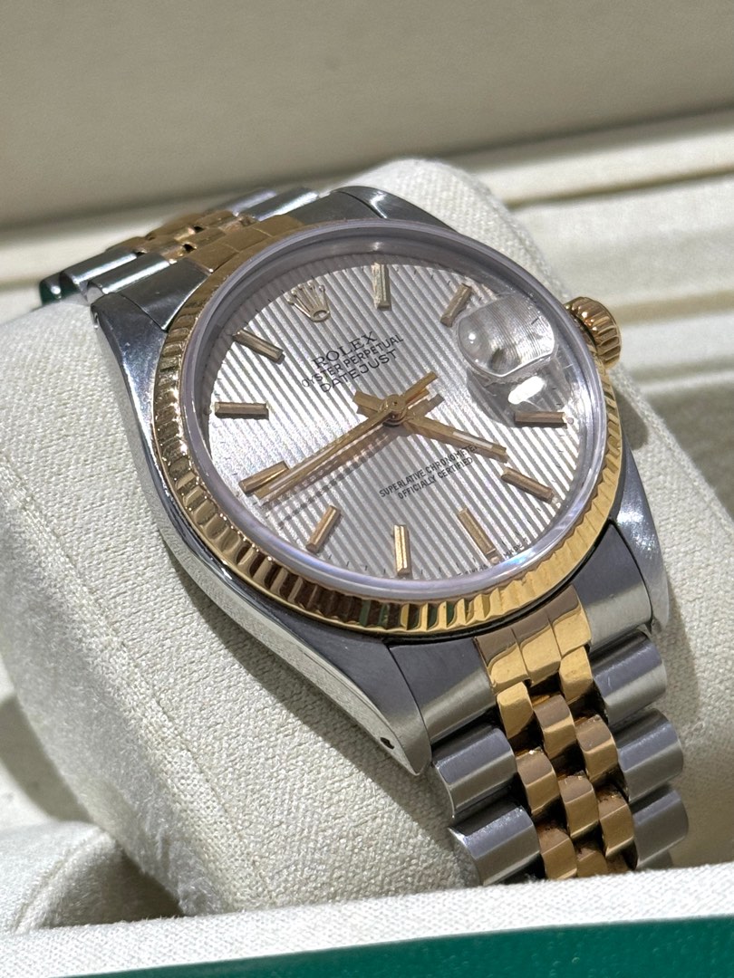 Rolex Datejust 36mm watch only, Luxury, Watches on Carousell