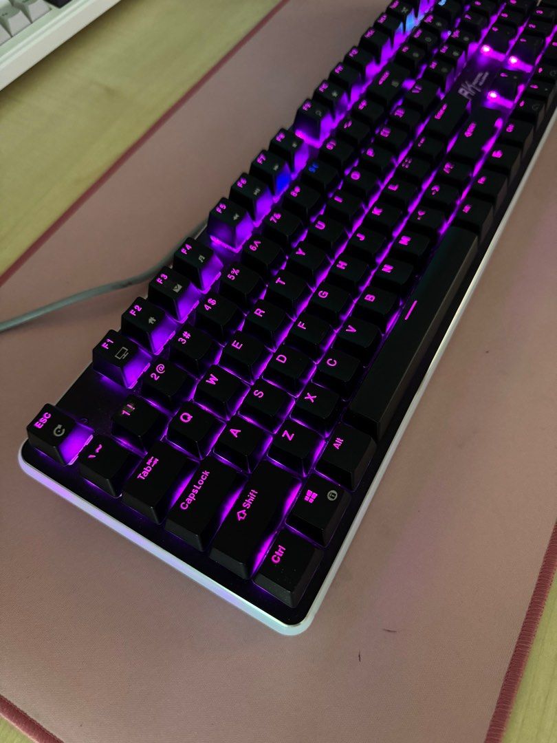 Royal Kludge RK918 Full RGB Backlit Wired Mechanical Keyboard ...
