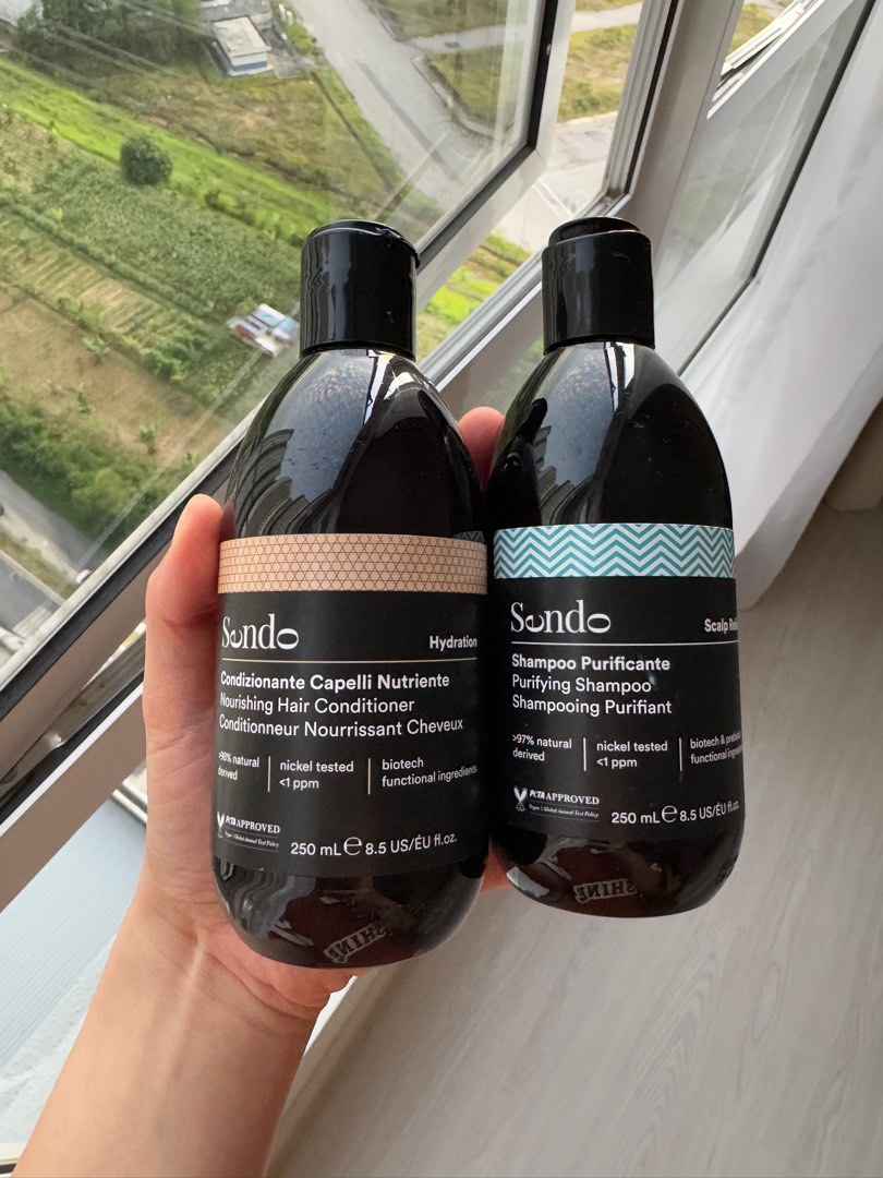 Sando hair shampoo & conditioner, Beauty & Personal Care, Bath & Body ...