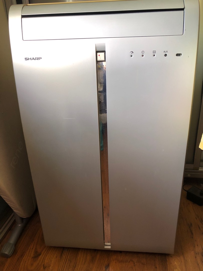 Sharp Portable Aircon 9,000 BTU (No Hose and Window Panel), TV & Home ...
