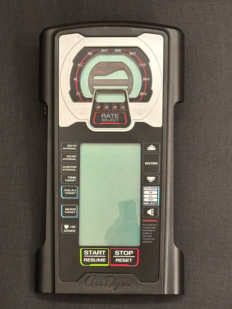 Schwinn Airdyne AD8 control console module, Sports Equipment, Other ...