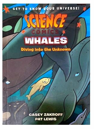 Science Comics-WHales-Diving into the Unknown, Hobbies & Toys, Books ...