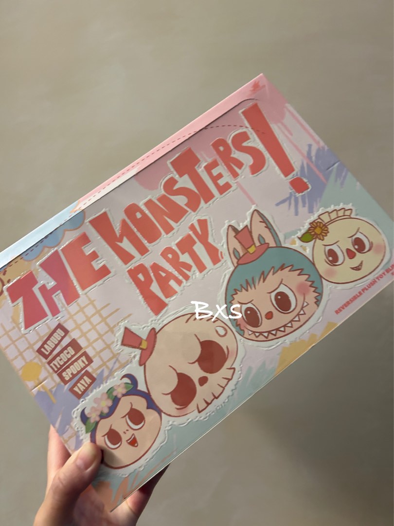 Sealed instock case set - Authentic Popmart POP MART THE MONSTERS Party ...