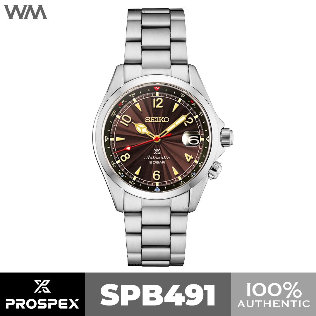 Seiko Prospex 5th Philippine Limited Edition Alpinist Whiskered Pitta ...
