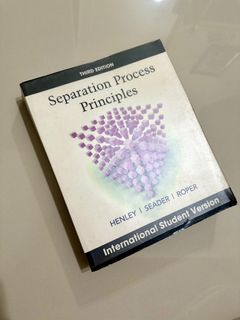 Transport Processes And Separation Process Principles: Written by ...