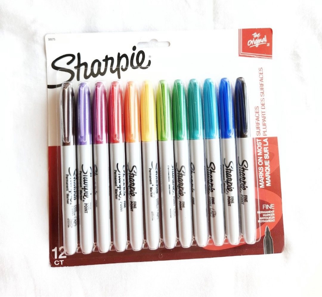 Sharpie Colored Pens, Hobbies & Toys, Stationary & Craft, Craft ...