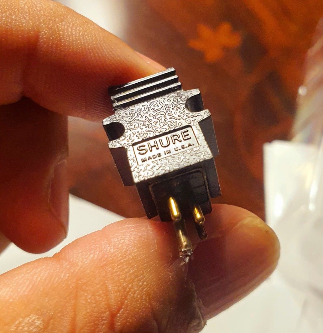 Shure M75ED Type II cartridge with new stylus Made in USA, Hobbies ...