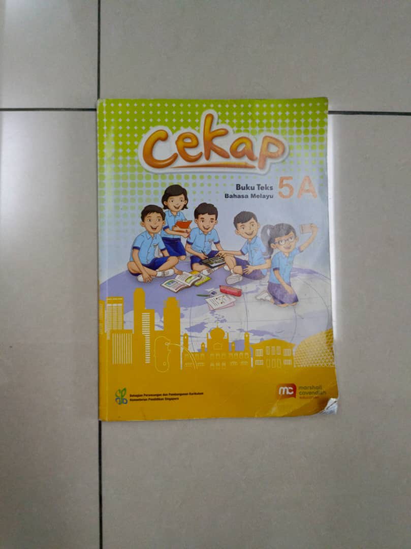 Singapore Syllabus Cekap Bahasa Melayu Buku Teks 5a, Hobbies & Toys ...