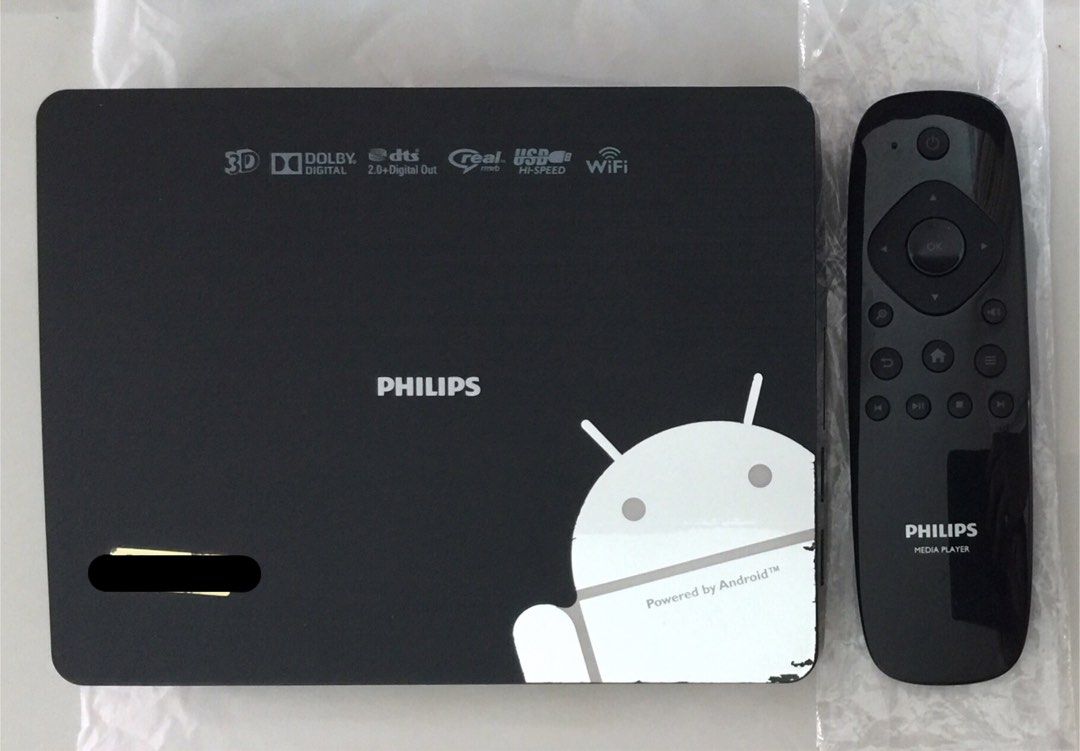 Philip smart Tv box New Media Solutions Advanced, Digital TV HD Set Up ...