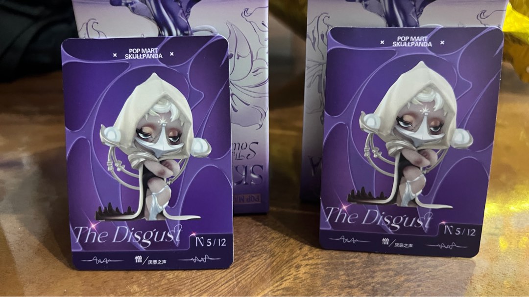 Skull Panda The Sound Disgust, Hobbies & Toys, Toys & Games on Carousell