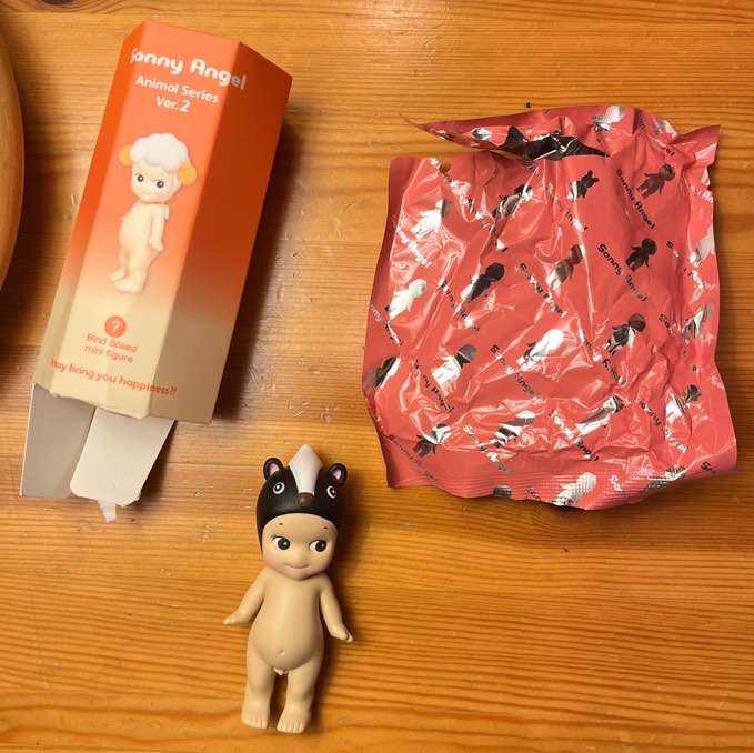 skunk sonny angel animal series version 2, Hobbies & Toys, Toys & Games ...