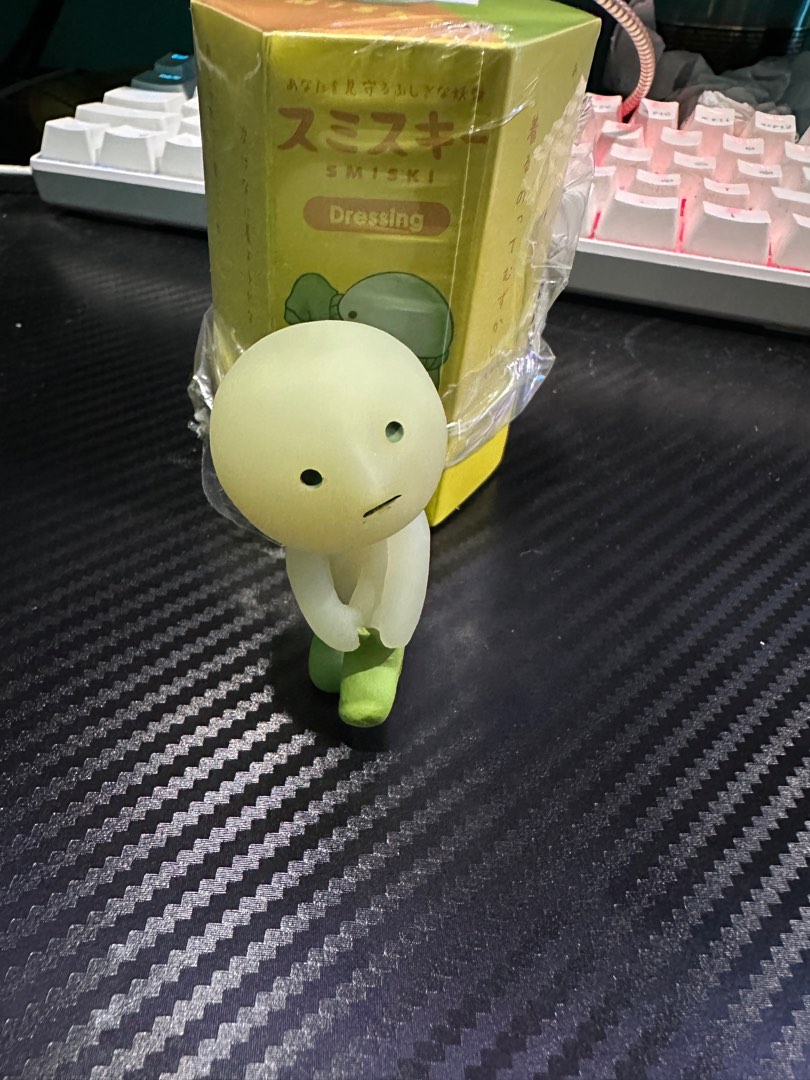 Smiski Dressing Series: Putting on Socks, Hobbies & Toys, Toys & Games ...