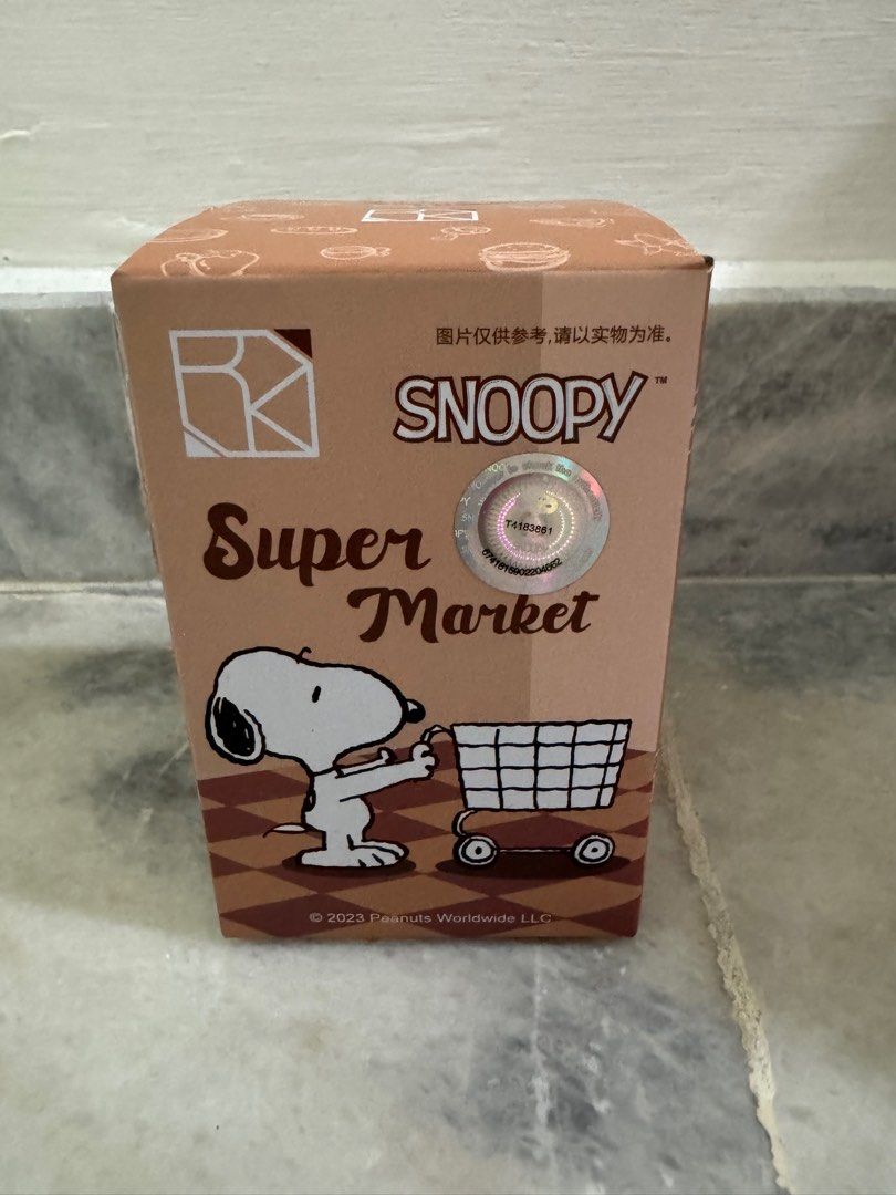 Snoopy super market blind box, Hobbies & Toys, Toys & Games on Carousell