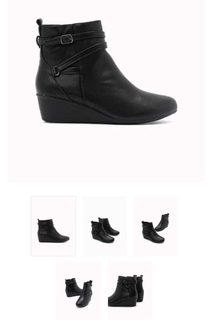 So Fab! Flat Booths, Women's Fashion, Footwear, Boots on Carousell