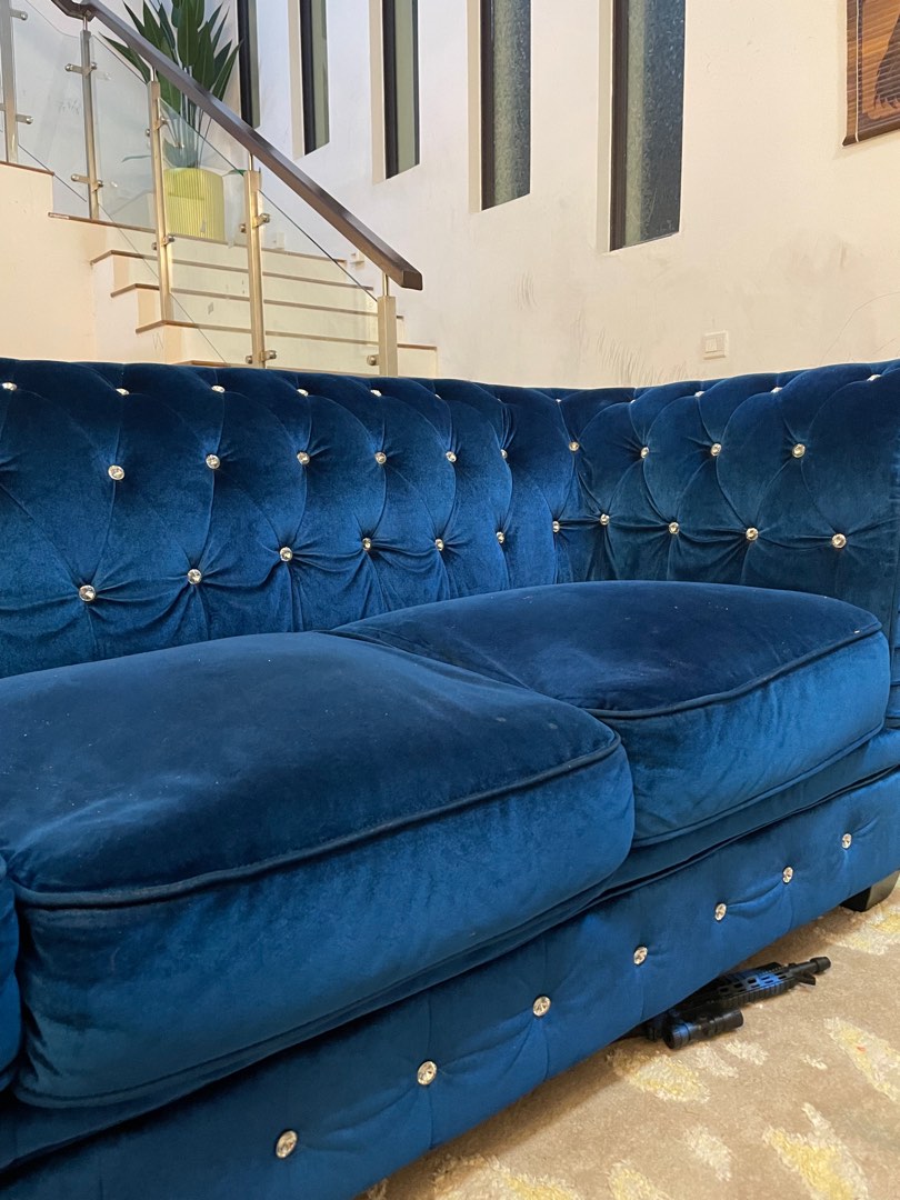 Sofa Tak Empuk Lagi, Furniture & Home Living, Furniture, Sofas on Carousell