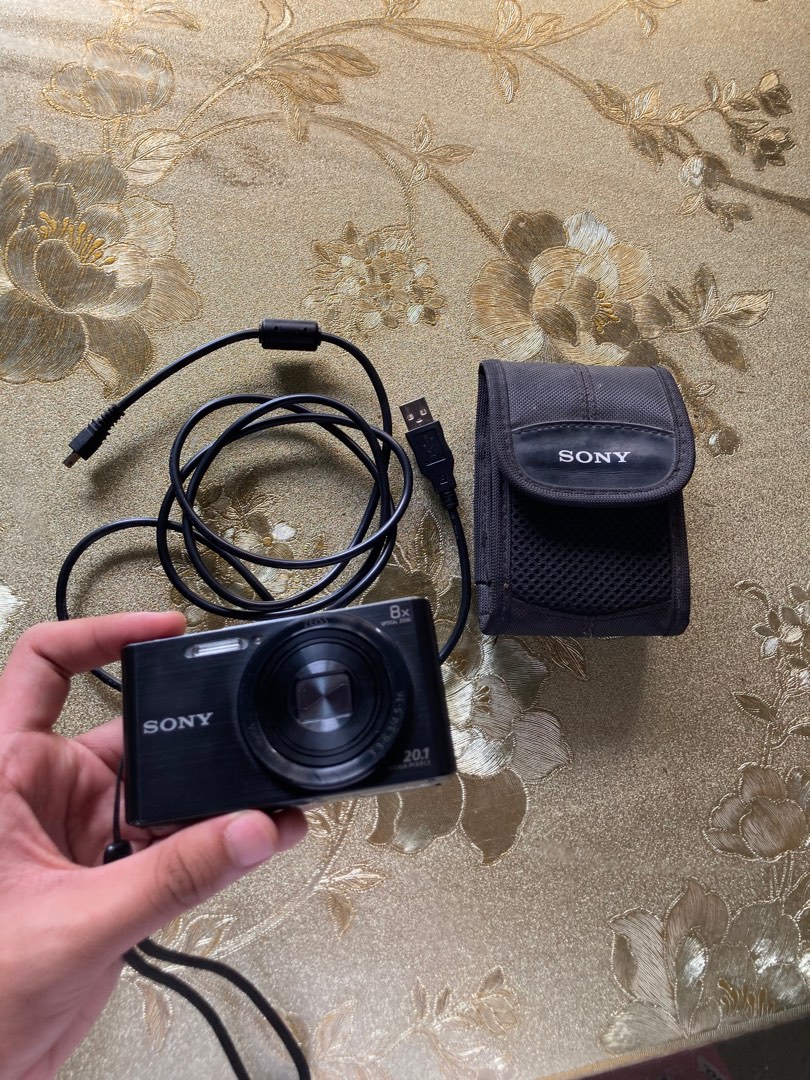 SONY Cybershot DSC W830, Photography, Cameras on Carousell
