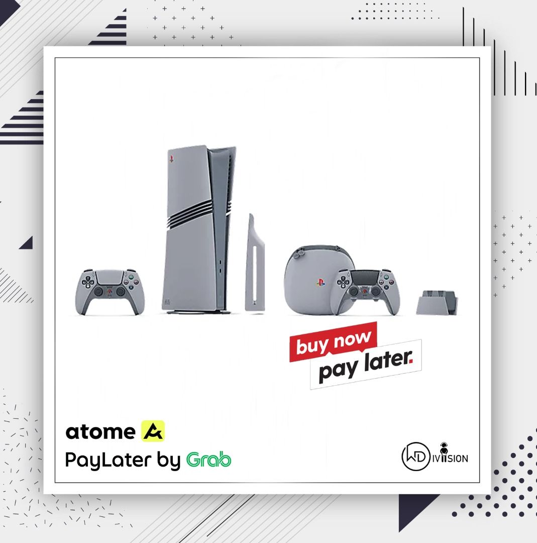 PlayStation 5 PS5 Pro Gaming Console - 30th Anniversary Limited Edition ...