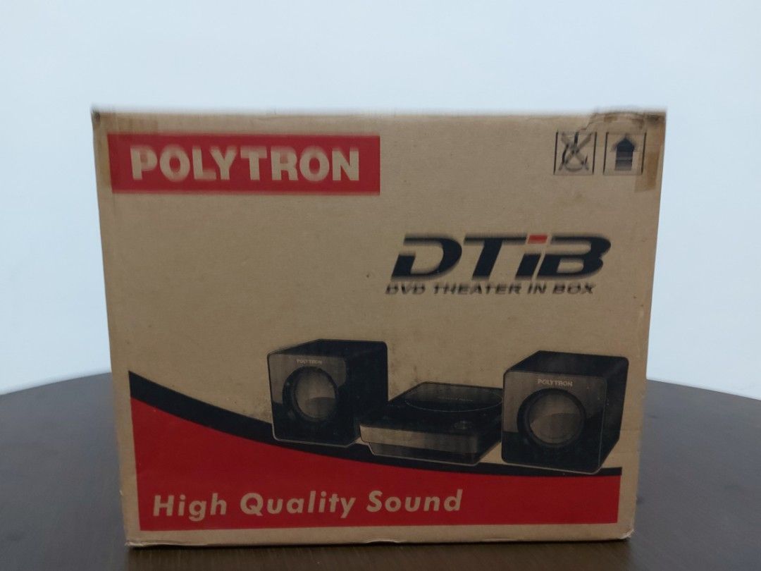 Speaker Polytron DTIB, Elektronik, Audio di Carousell