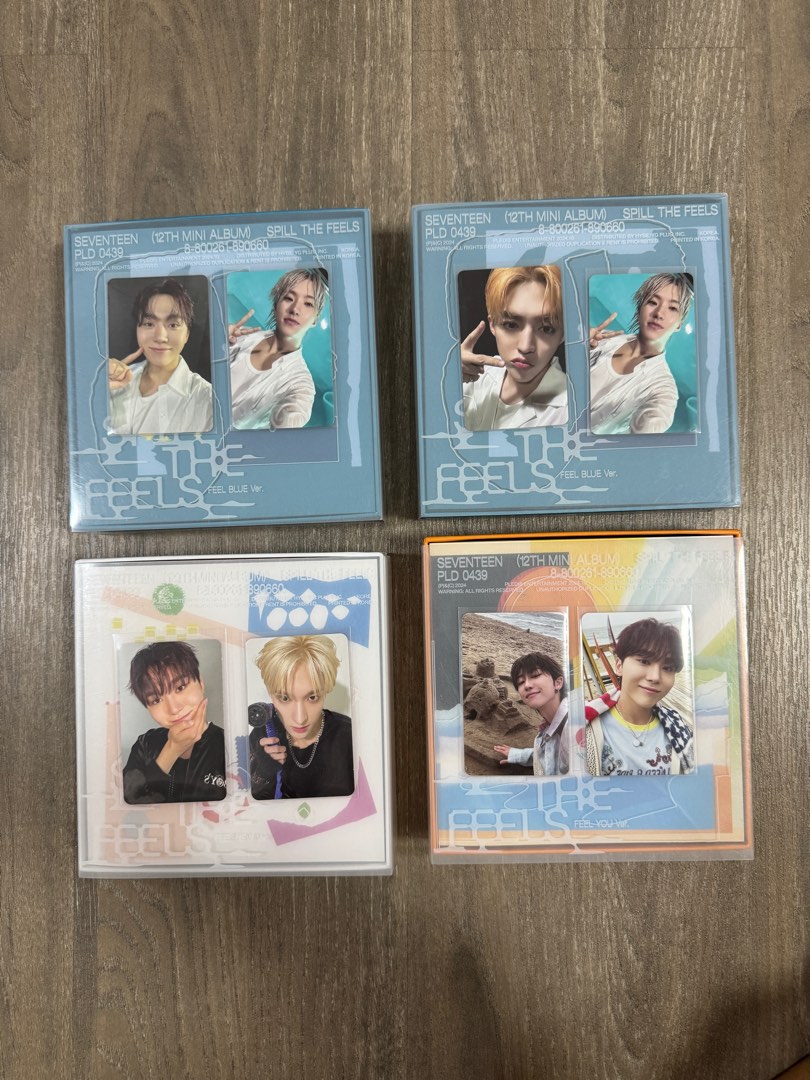 Spill the Feels Album, Hobbies & Toys, Memorabilia & Collectibles, K ...