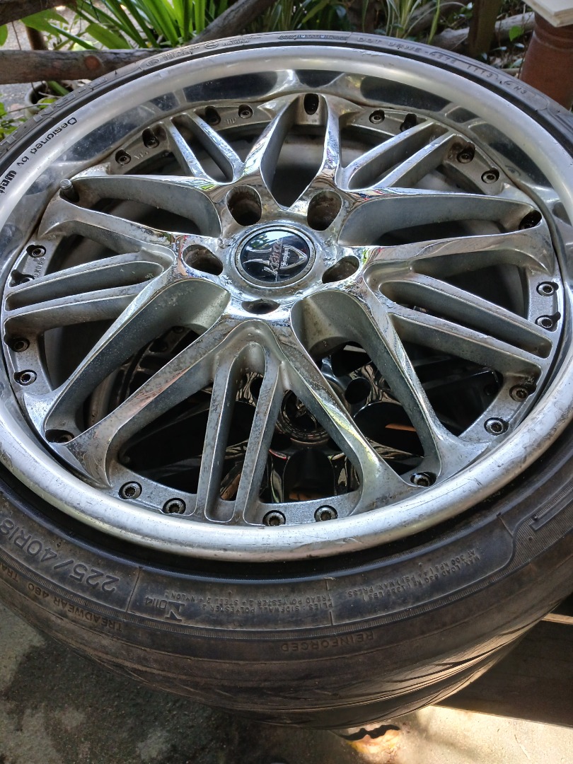 Spotrim kranze chrome original japan tahun 2003, Auto Accessories on ...