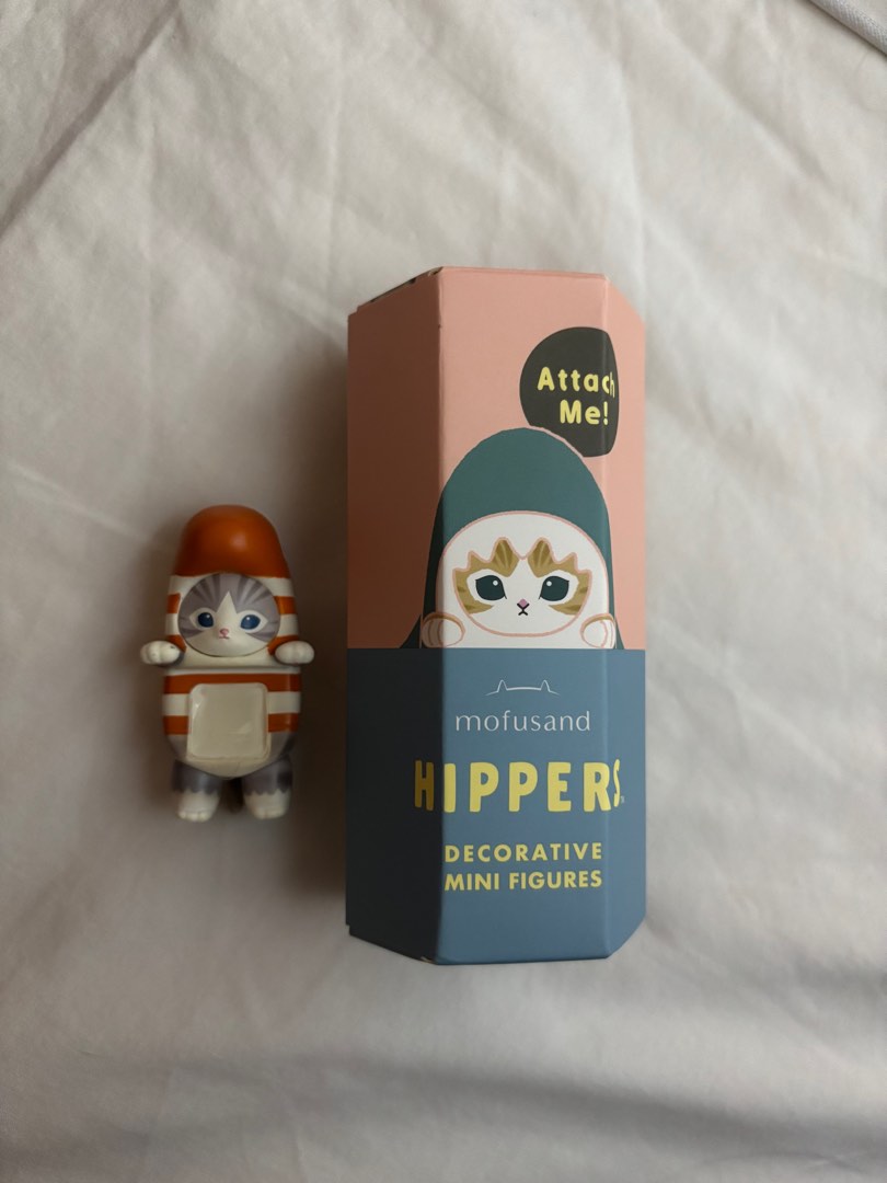 Spotted Garden Eel Meow Mofusand Hipper, Hobbies & Toys, Toys & Games ...