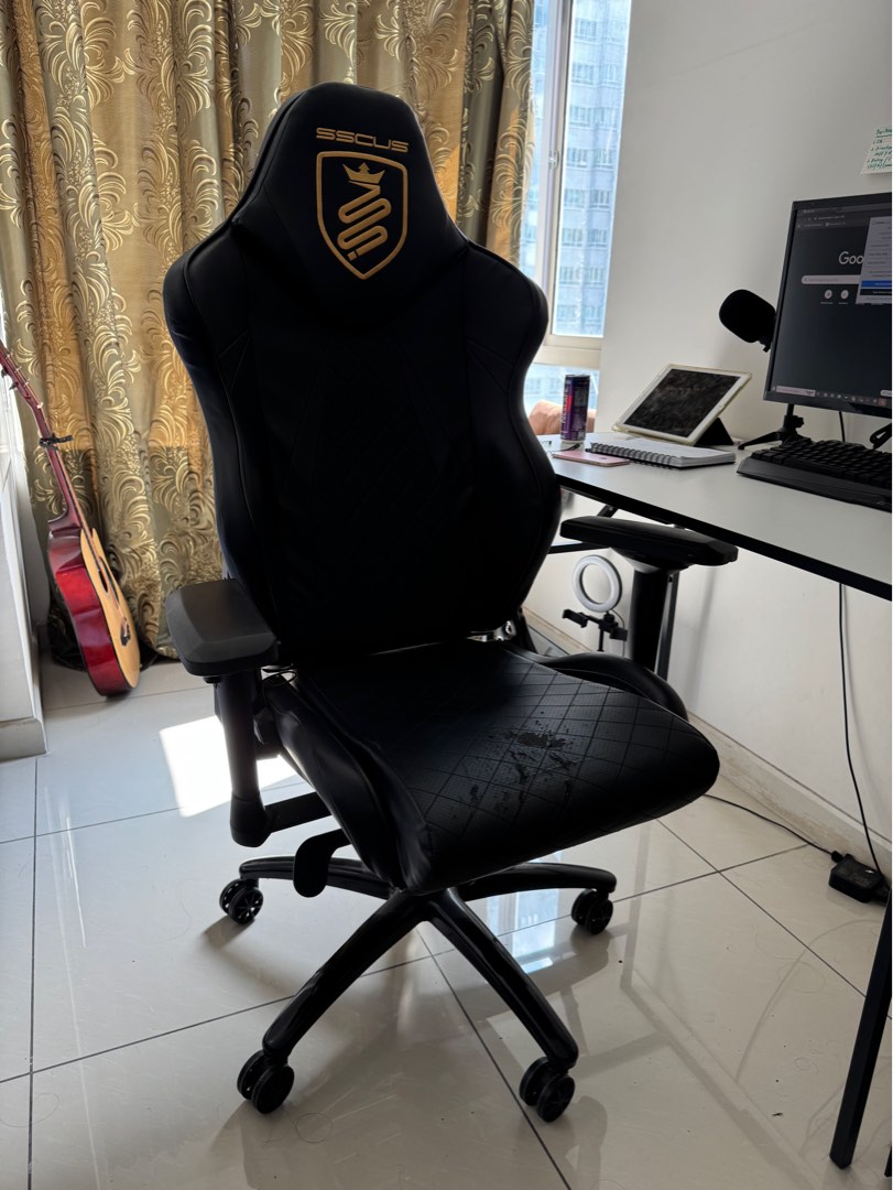 SSCUS Gaming Chair Prime Series, Furniture & Home Living, Furniture ...
