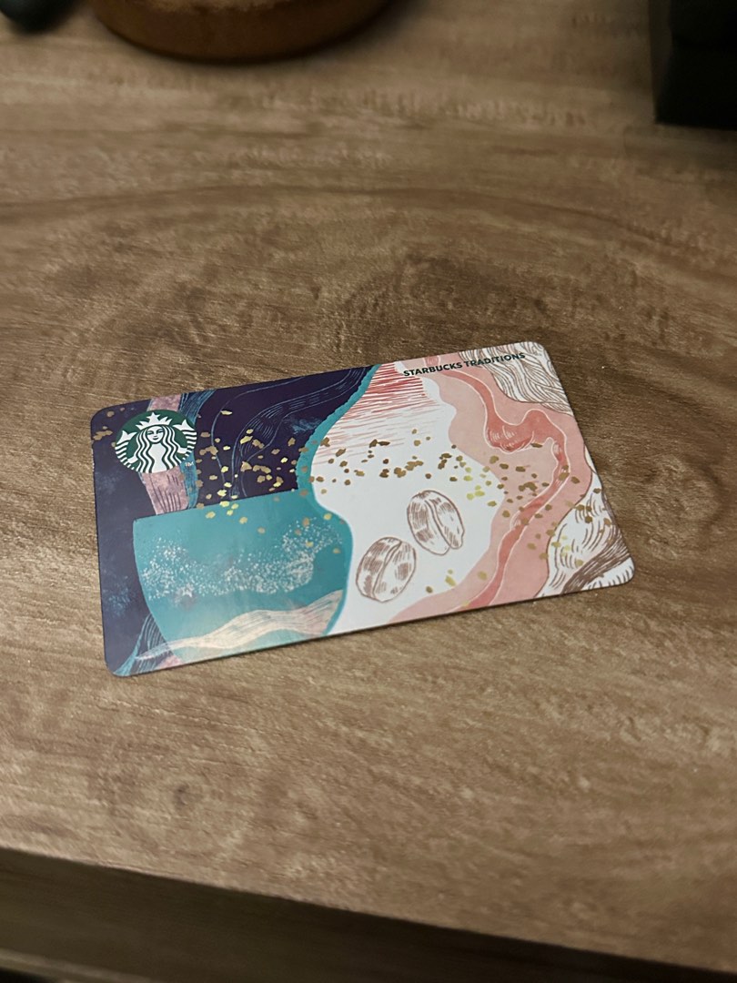 Starbucks Traditions Card - Complete 17 Stickers, Tickets & Vouchers ...