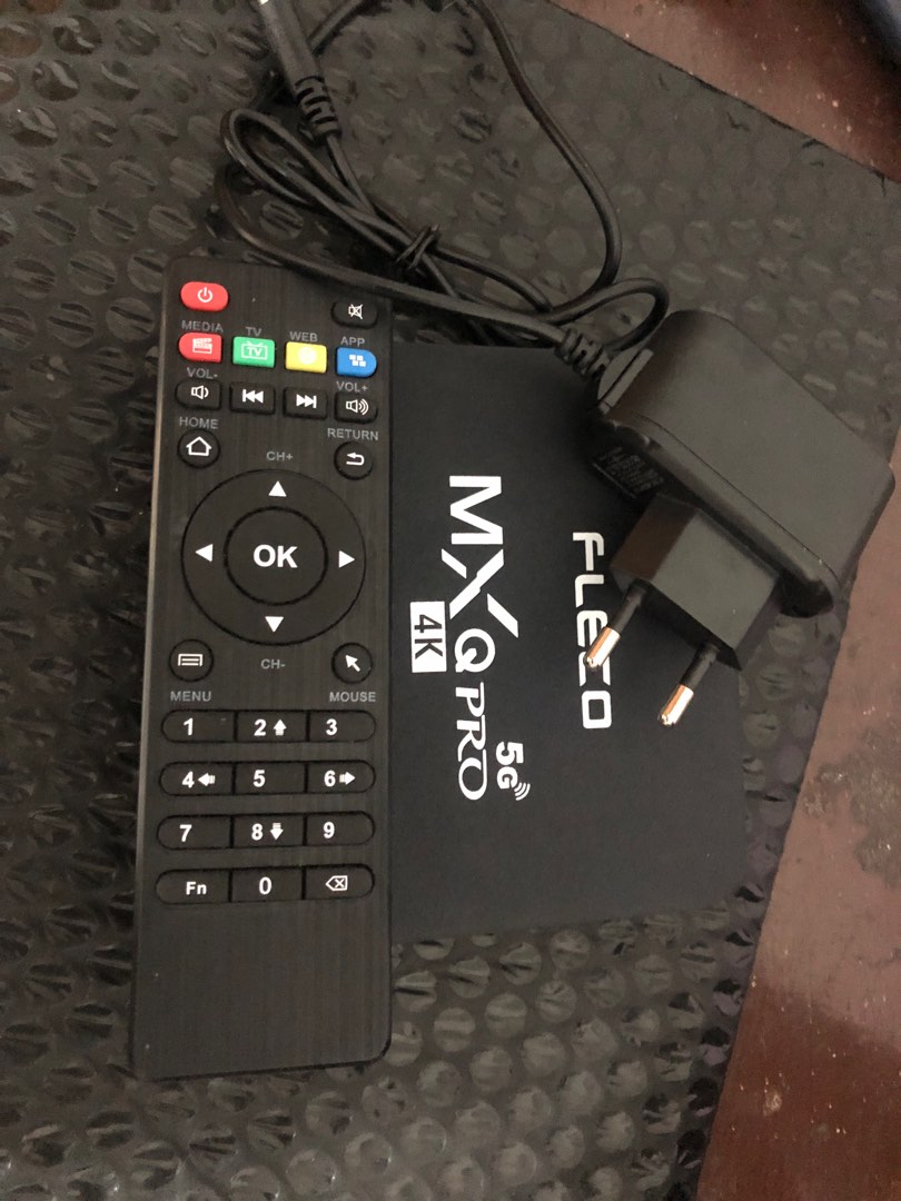 STB TV BOX MXQ PRO FLECO, Elektronik, TV & Perlengkapan Hiburan di ...