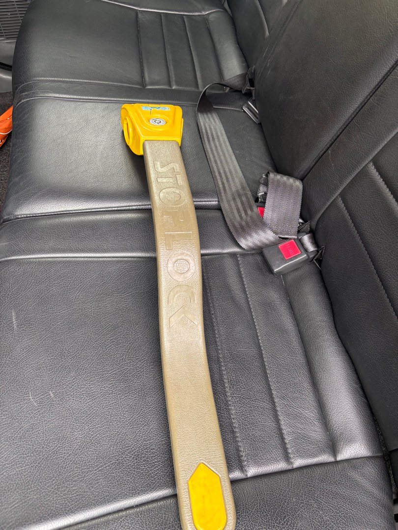 Stoplock Steering Lock Original, Auto Accessories on Carousell