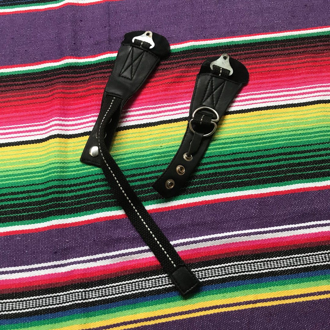 Strap Helm Slimhead Genuine Leather & Strap Satin motif Strap helm tali ...