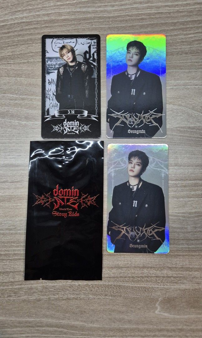 SKZ Stray Kids dominATE Special Trading Card Seoul WTT WTS, Hobbies & Toys, Collectibles ...