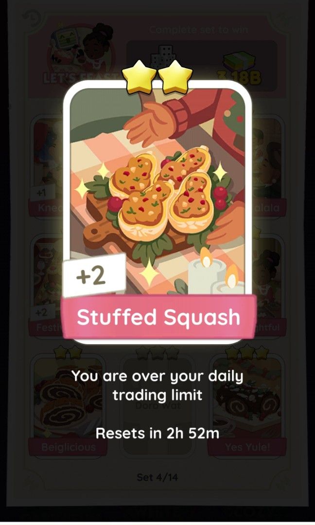 Stuffed squash, dancing Santa, setup, prized acorn monopoly, Video ...