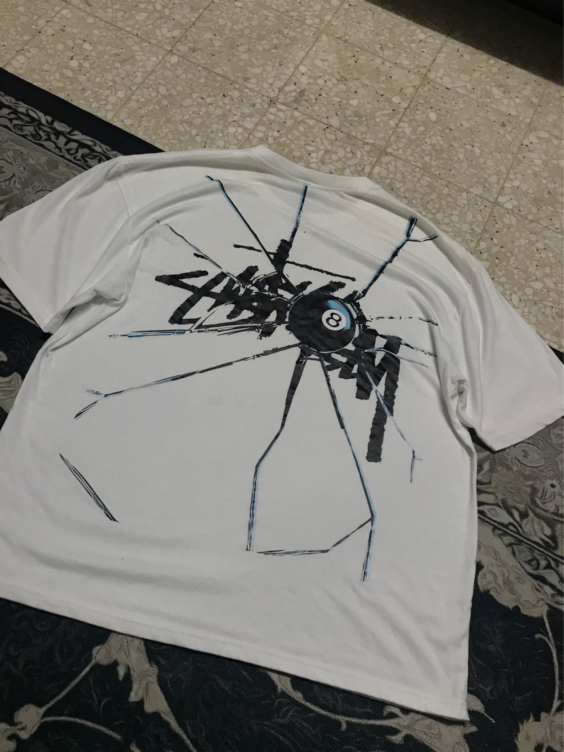 stussy spider backhit, Men's Fashion, Coats, Jackets and Outerwear on ...