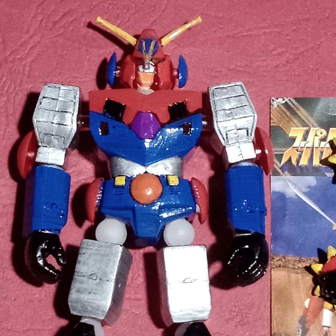 Super robot wars combattler v toei banpresto action figure and ...