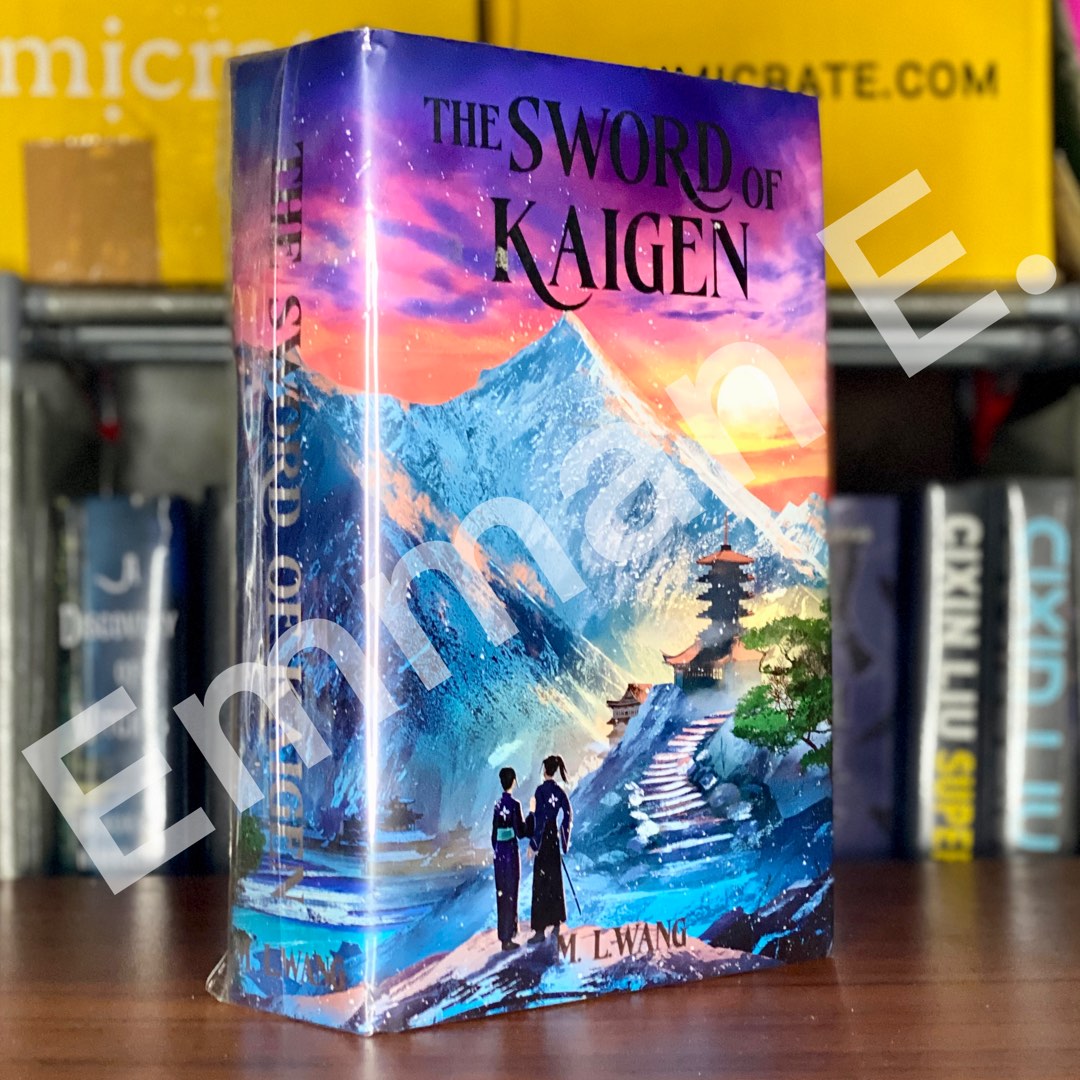 Sword of Kaigen - ML Wang Page & Wick Edition, Hobbies & Toys, Books ...