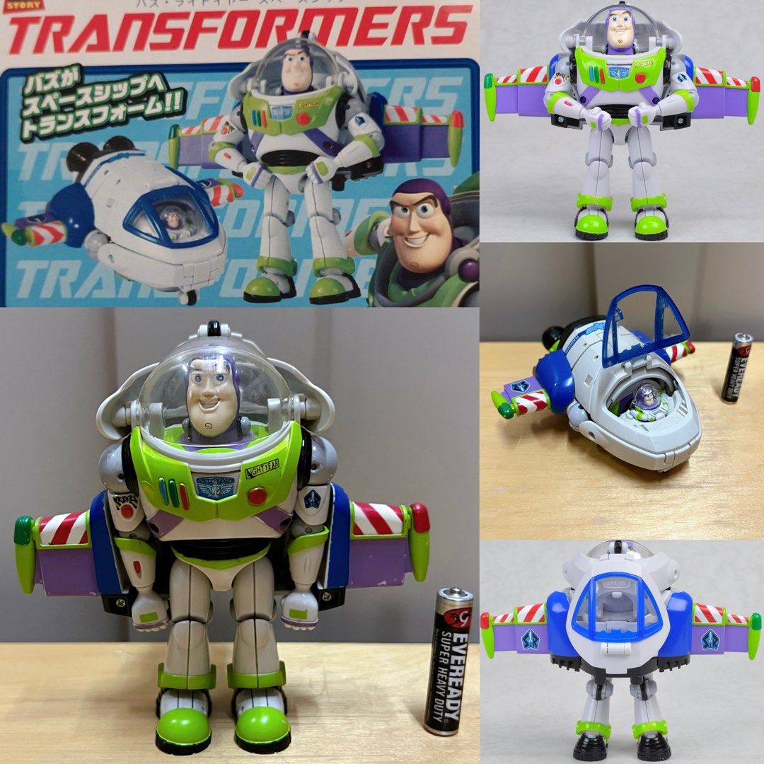 TAKARA TOMY - Transformers Disney Pixar Label Toy Story Buzz Lightyear ...